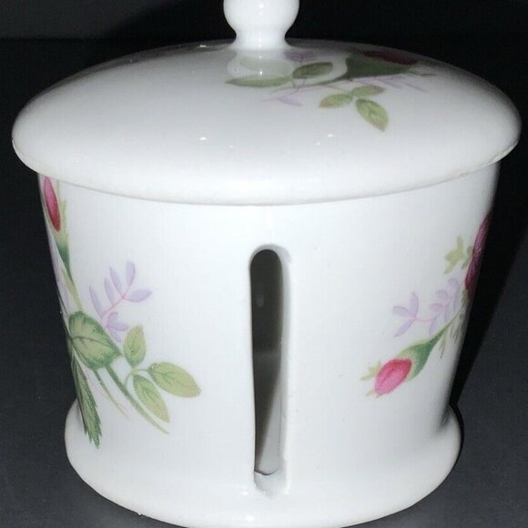 Giftco, Inc. | Office | Vintage 6s Label Stamp Roll Dispenser Pink Rose ...